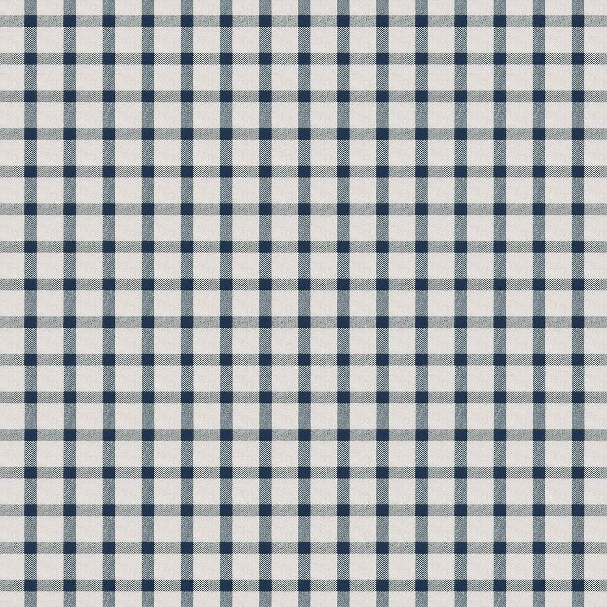 Gastón y Daniela Adriano Azul Plomo Fabric | OnlineFabricStore