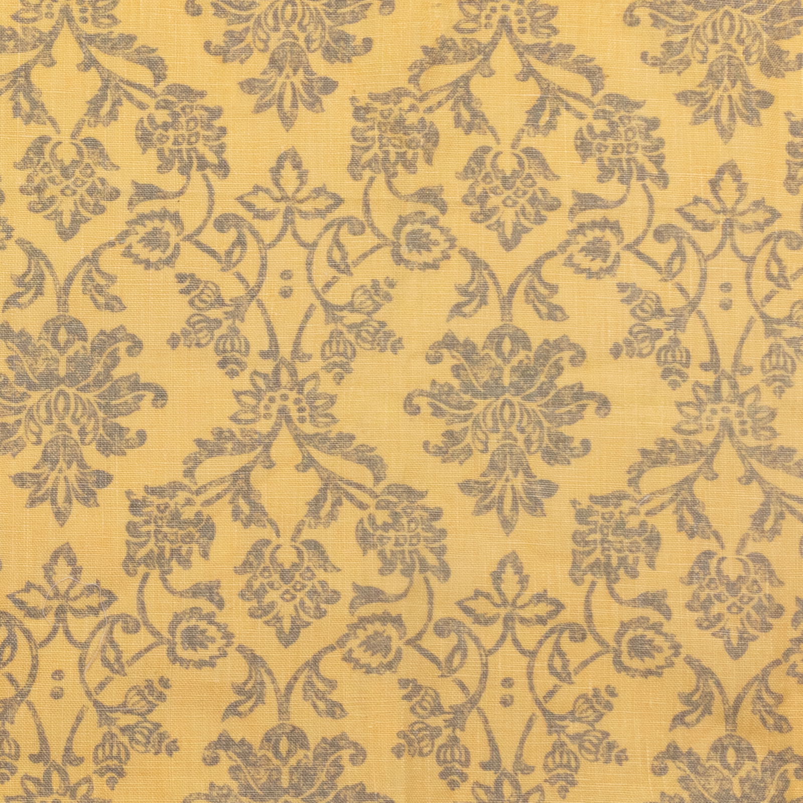 RK Classics Isolde Cornflower Yellow Fabric | OnlineFabricStore