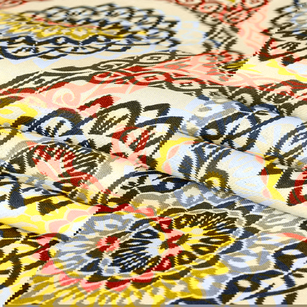 Richloom Olympus Suzani Jewel Fabric | OnlineFabricStore