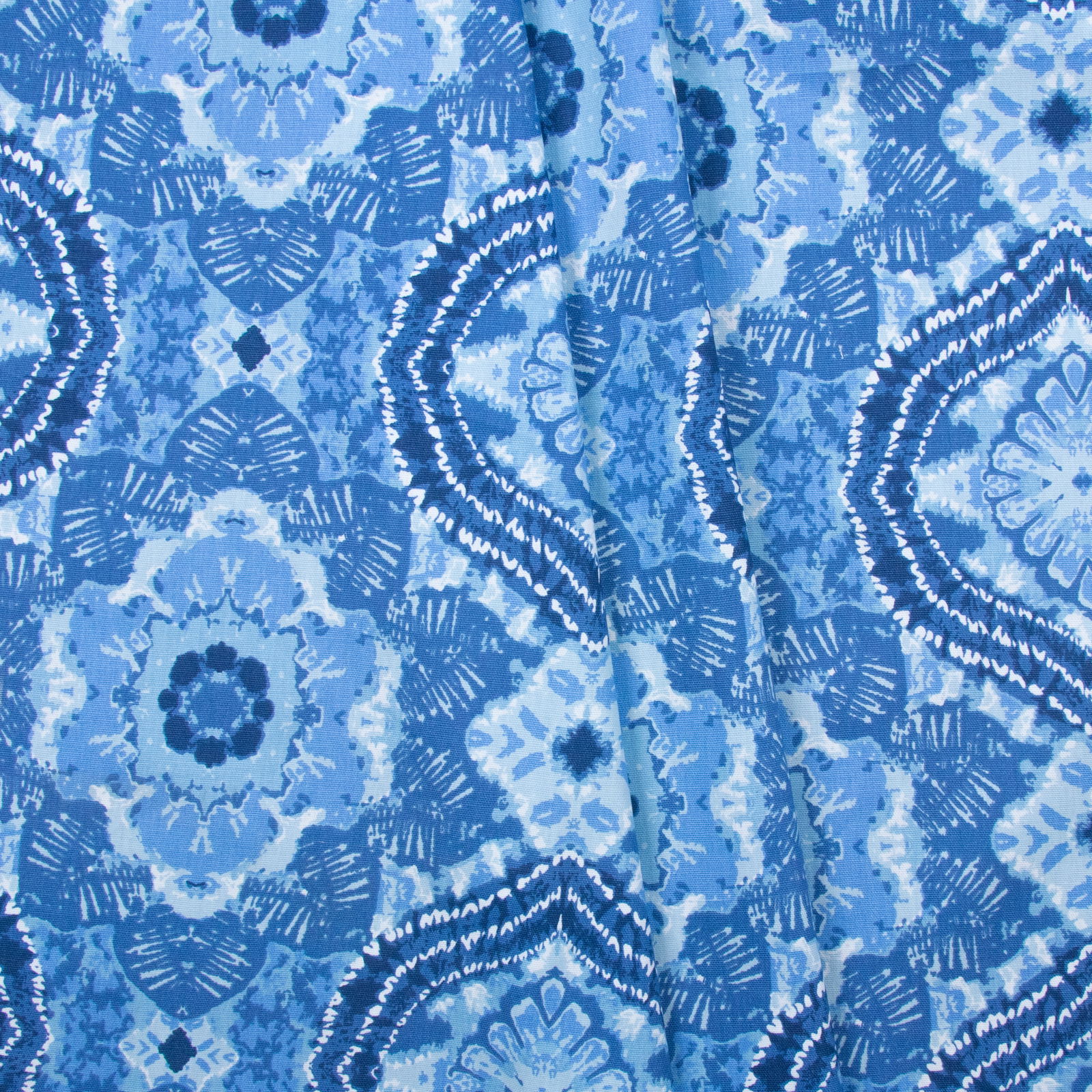 RK Classics Mineral Springs Blue Fabric | OnlineFabricStore