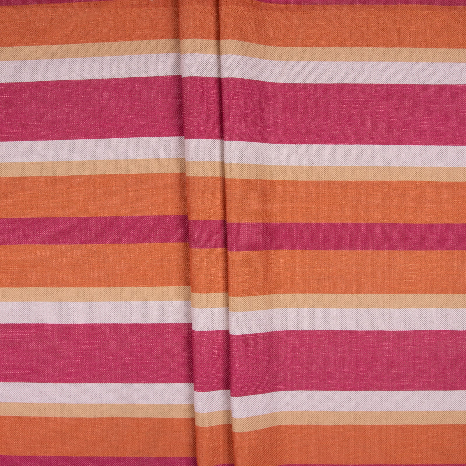RK Classics Viviene Stripe Orange/Pink Fabric | OnlineFabricStore