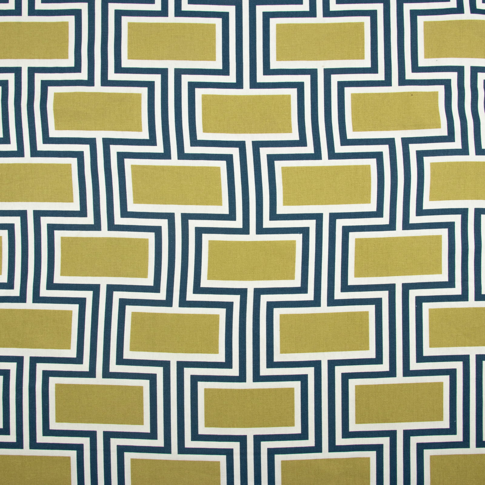 RK Classics Hamilton Grid Blue/Green Fabric | OnlineFabricStore