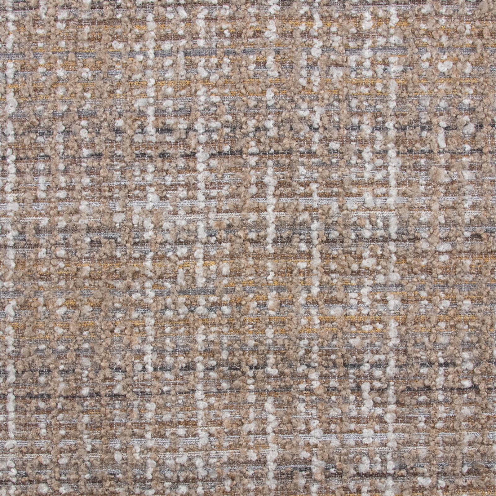 Milan Boucle Timber Upholstery Fabric | OnlineFabricStore