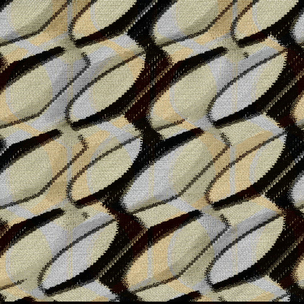 ABBEYSHEA Mural 52 Coin Fabric | OnlineFabricStore