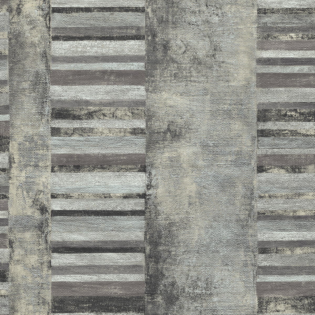 Seabrook Designs Judson Gray Wallpaper | OnlineFabricStore