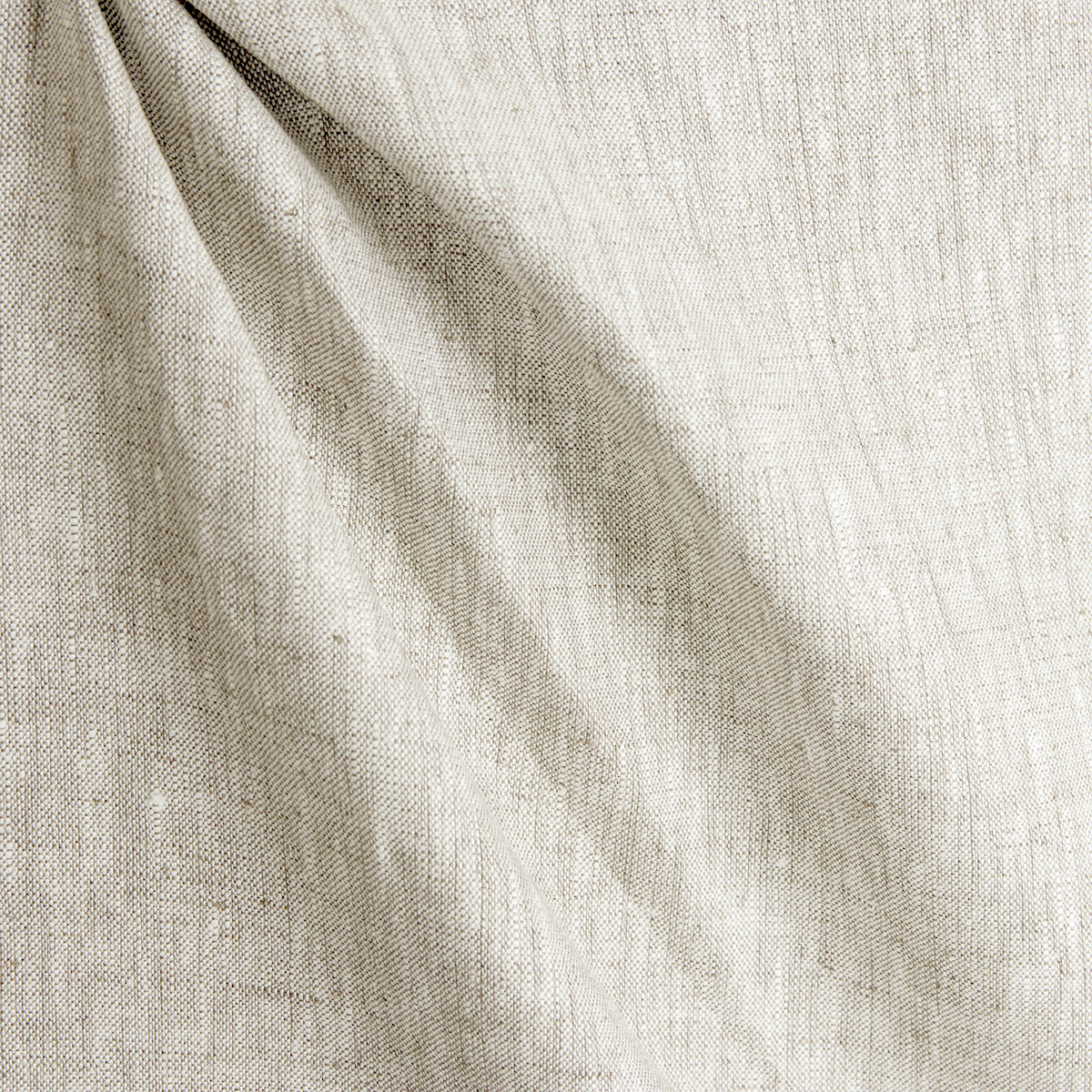 Heathered Oat Irish Linen Fabric | OnlineFabricStore