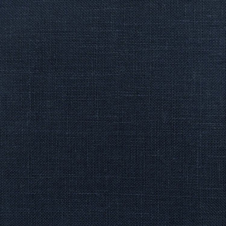 Navy Blue Irish Linen Fabric | OnlineFabricStore