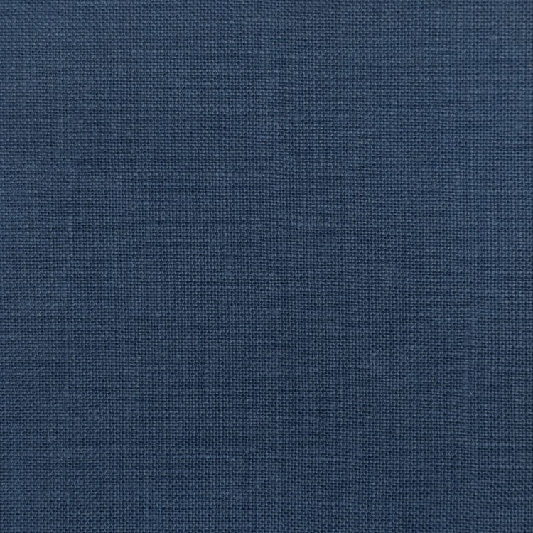 New Indigo Blue Irish Linen Fabric | OnlineFabricStore