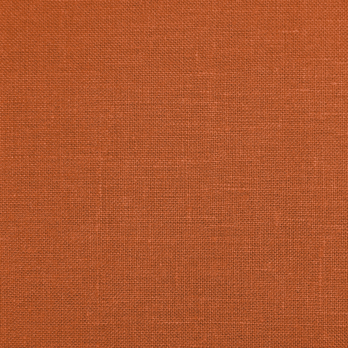 Rust Irish Linen Fabric | OnlineFabricStore