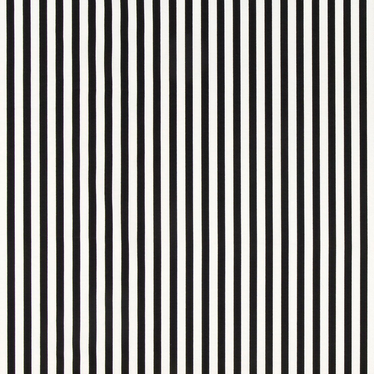 Premier Prints Outdoor Basic Stripe Black Fabric | OnlineFabricStore