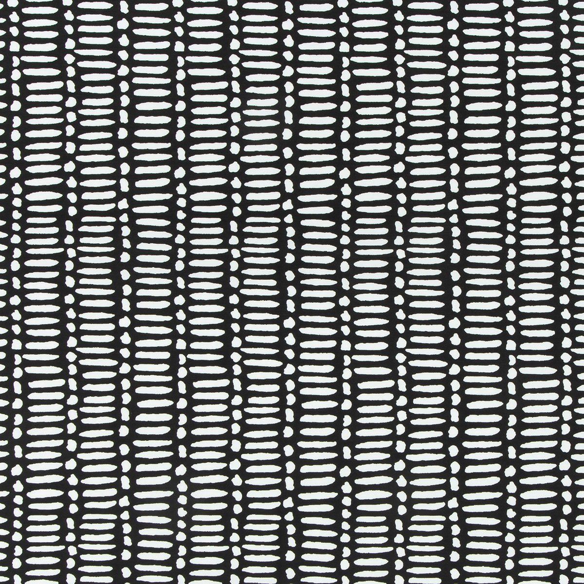 Premier Prints Outdoor Deja Matte Black Fabric | OnlineFabricStore