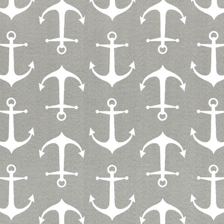 Premier Prints Outdoor Sailor Gray Fabric | OnlineFabricStore