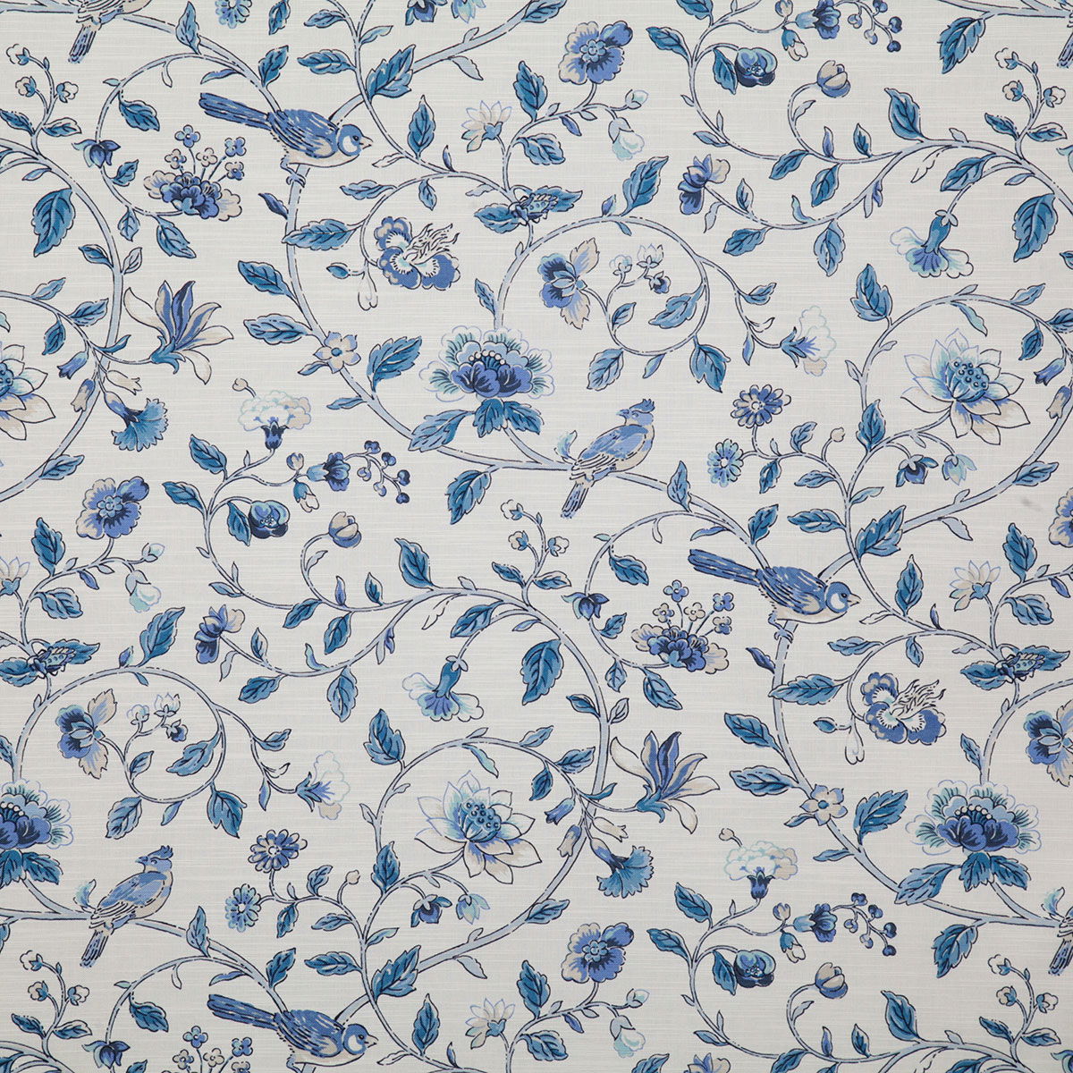 Pindler & Pindler Fouette Delft Fabric | OnlineFabricStore