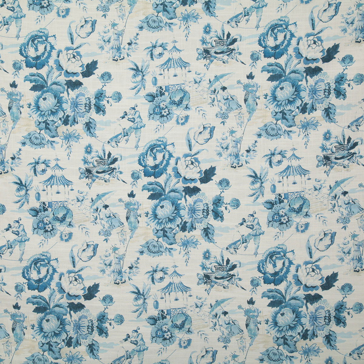 Pindler & Pindler Cornett Delft Fabric | OnlineFabricStore