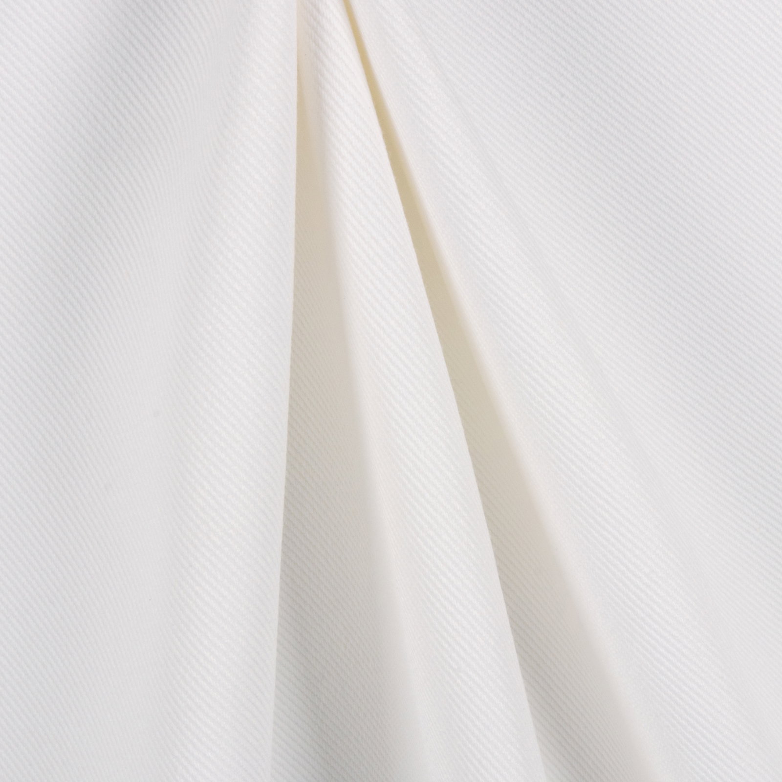 12 Oz White Softened Denim Fabric | OnlineFabricStore
