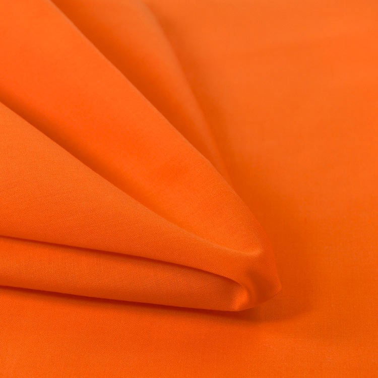 60" Orange Broadcloth Fabric | OnlineFabricStore