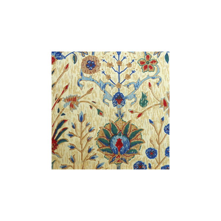 Lee Jofa Persian Print Cane Fabric | OnlineFabricStore