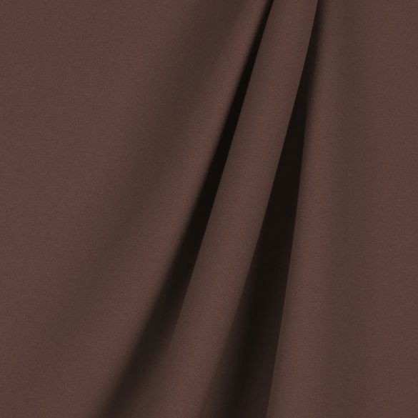Brown Poly Poplin Fabric | OnlineFabricStore