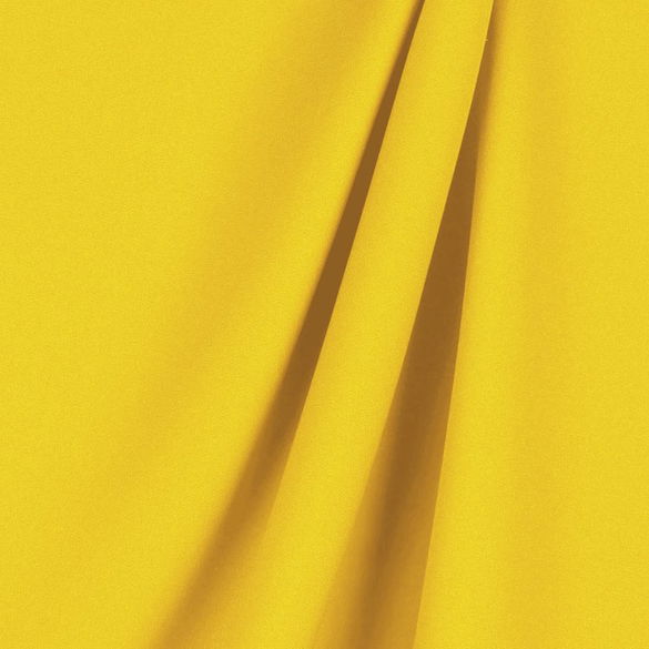 Yellow Poly Poplin Fabric | OnlineFabricStore