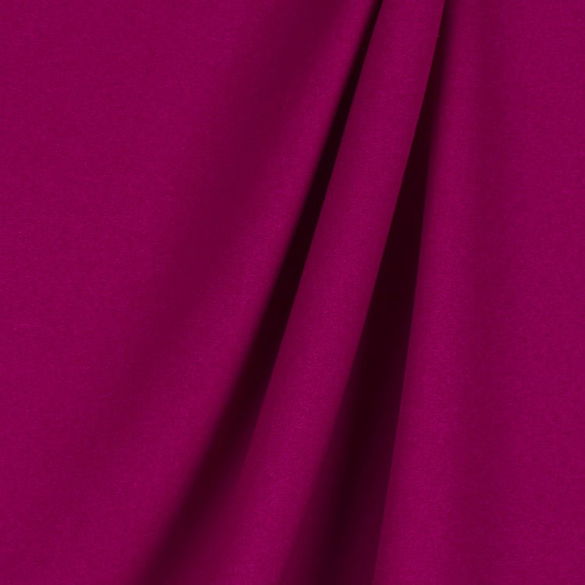 Raspberry Poly Poplin Fabric | OnlineFabricStore
