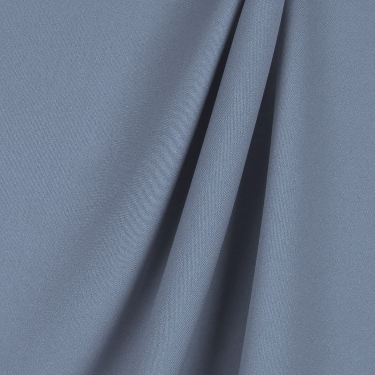 Copen Blue Poly Poplin Fabric | OnlineFabricStore