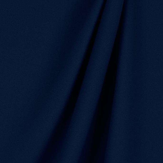 Navy Blue Poly Poplin Fabric | OnlineFabricStore