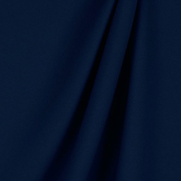Navy Blue Poly Poplin Fabric | OnlineFabricStore