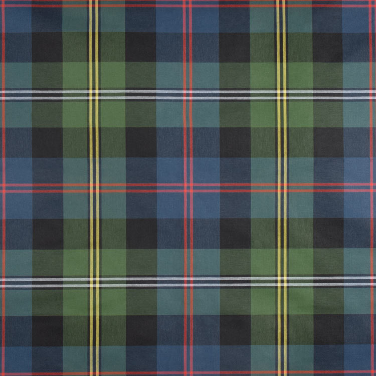 Robert Allen @ Home Plaid Moors Navy Red Fabric | OnlineFabricStore