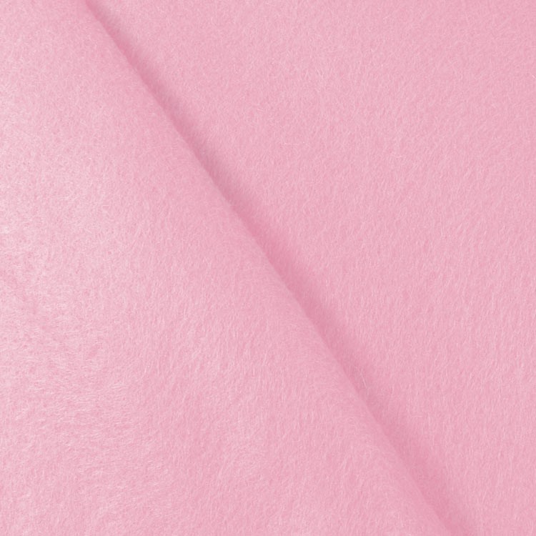 Baby Pink Felt Fabric | OnlineFabricStore