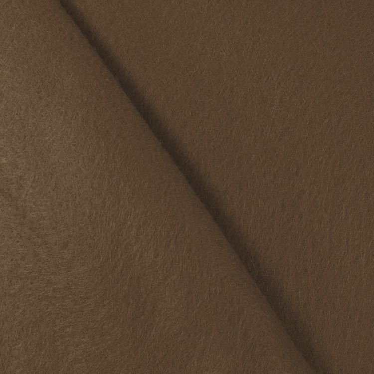 Cocoa Brown Felt Fabric | OnlineFabricStore