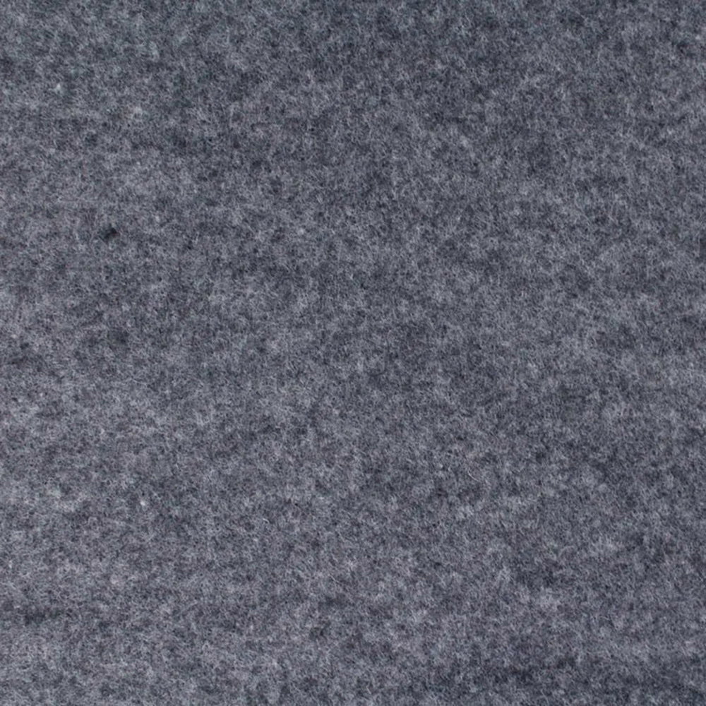 Heather Grey Felt Fabric | OnlineFabricStore