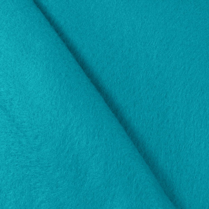 Turquoise Felt Fabric | OnlineFabricStore