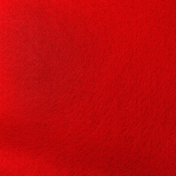 Red Felt Fabric | OnlineFabricStore