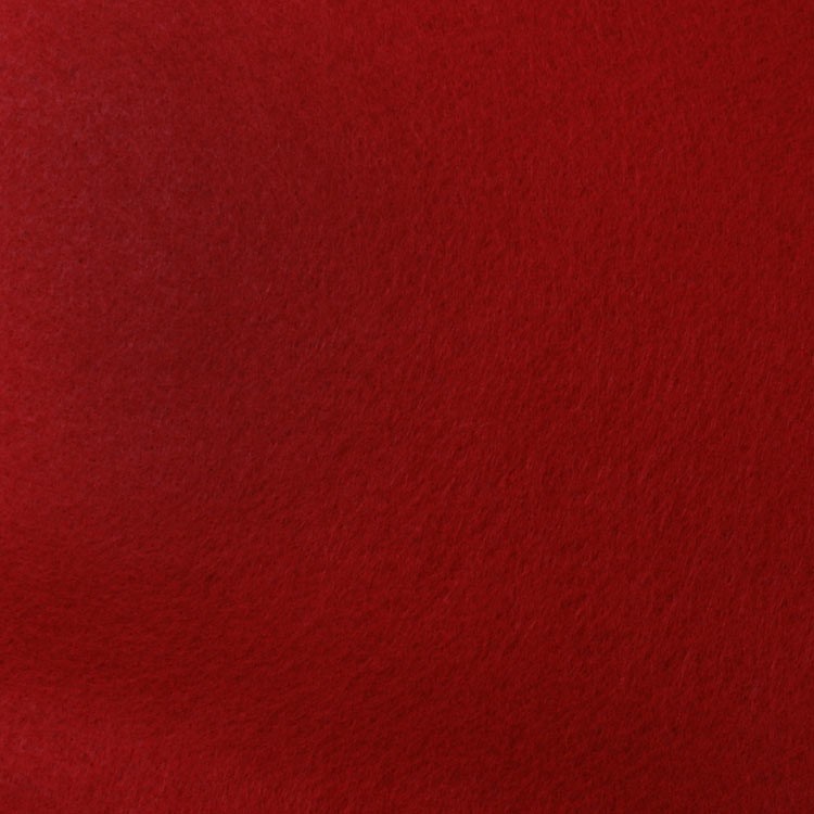 Ruby Red Felt Fabric | OnlineFabricStore