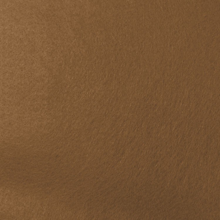 Walnut Brown Felt Fabric | OnlineFabricStore