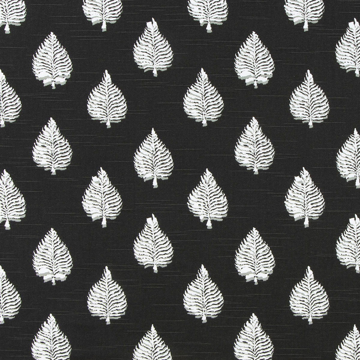 Premier Prints Reflection Raven Slub Fabric | OnlineFabricStore