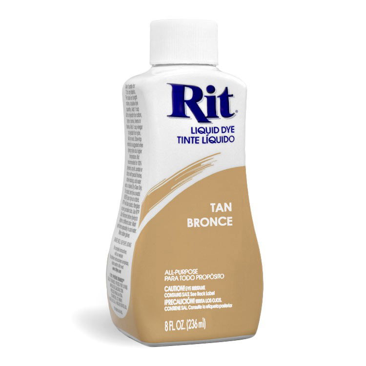 Rit Dye - Tan # 16 Liquid | OnlineFabricStore