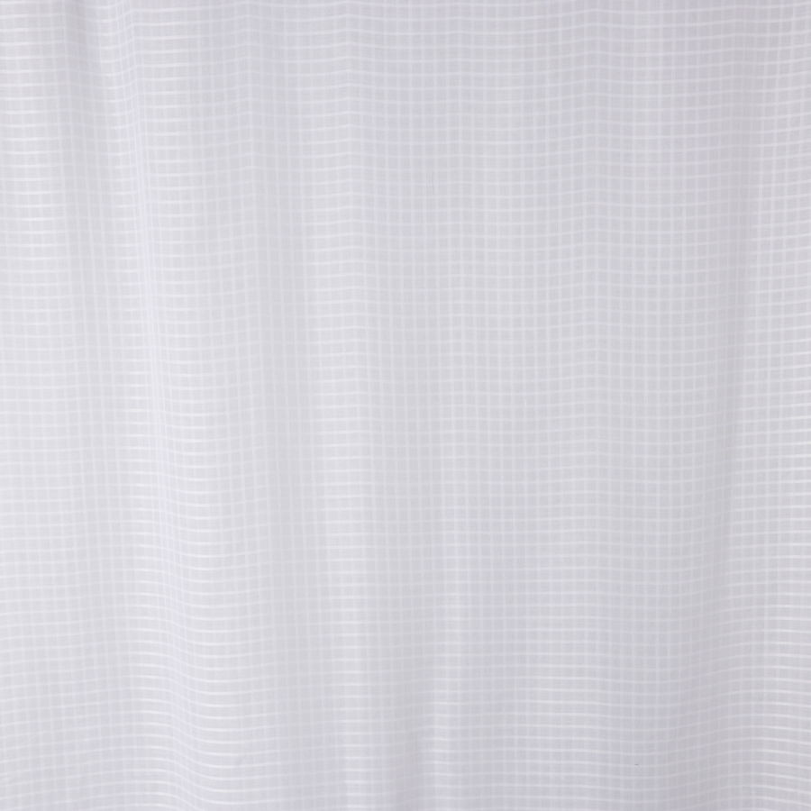 RK Classics 118" Lyman Sheer White Fabric | OnlineFabricStore