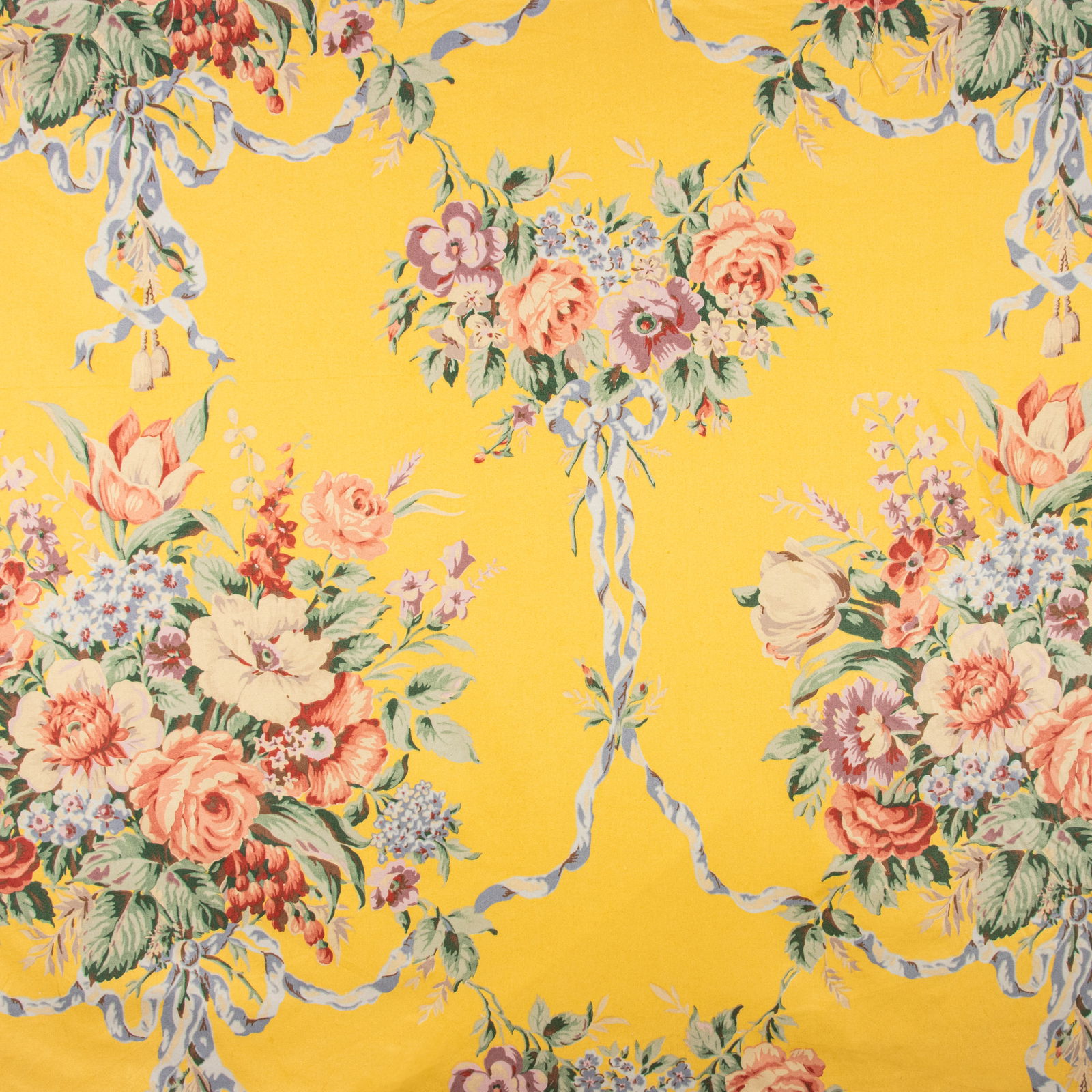 Ralph Lauren Evely Summer Garden Fabric | OnlineFabricStore