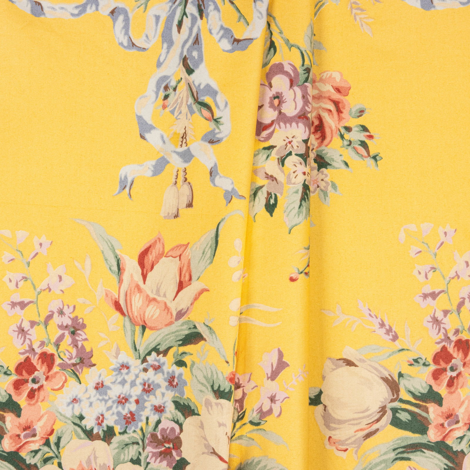 Ralph Lauren Evely Summer Garden Fabric | OnlineFabricStore