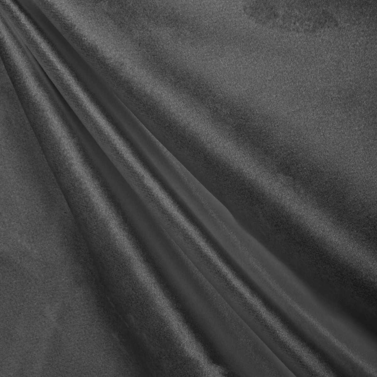 Gray Classic Royal Velvet Fabric | OnlineFabricStore