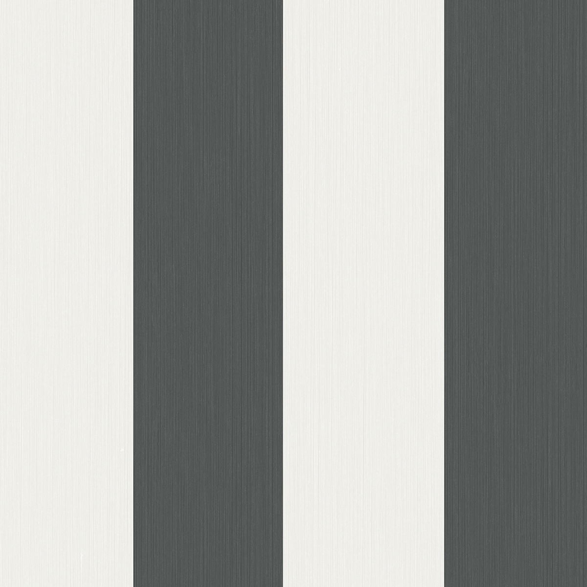 Seabrook Designs Dylan Striped Stringcloth Deep Grey Wallpaper | OnlineFabricStore