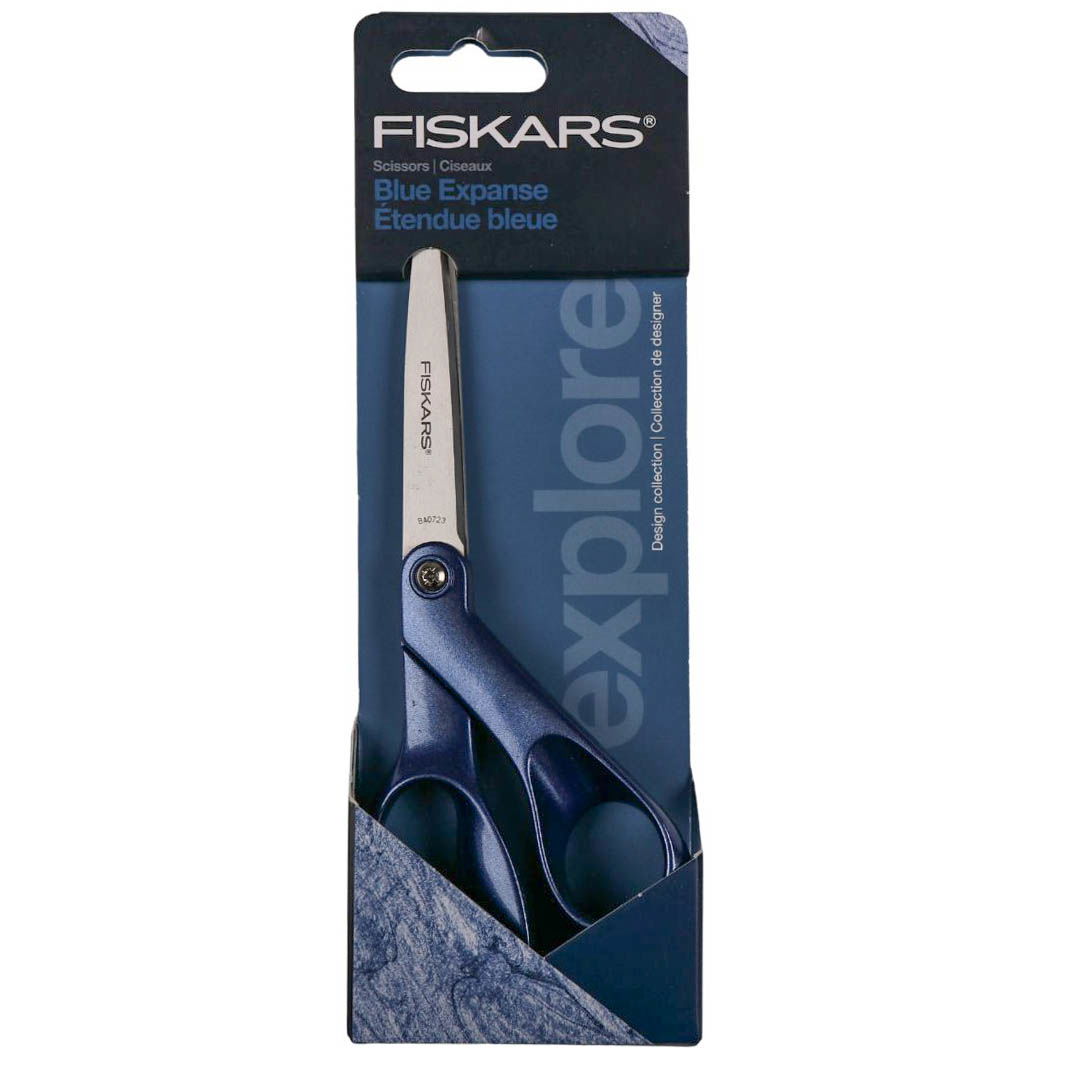 Fiskars Scissors Blue Expanse - 8" | OnlineFabricStore