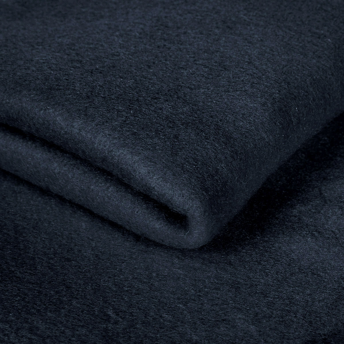 Navy Blue Polar Fleece Fabric | OnlineFabricStore