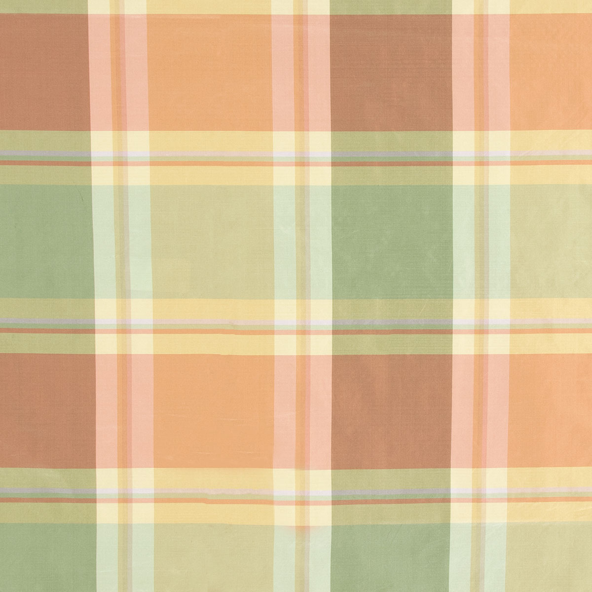 RK Classics Khloe Silk Plaid Spring Green Fabric | OnlineFabricStore