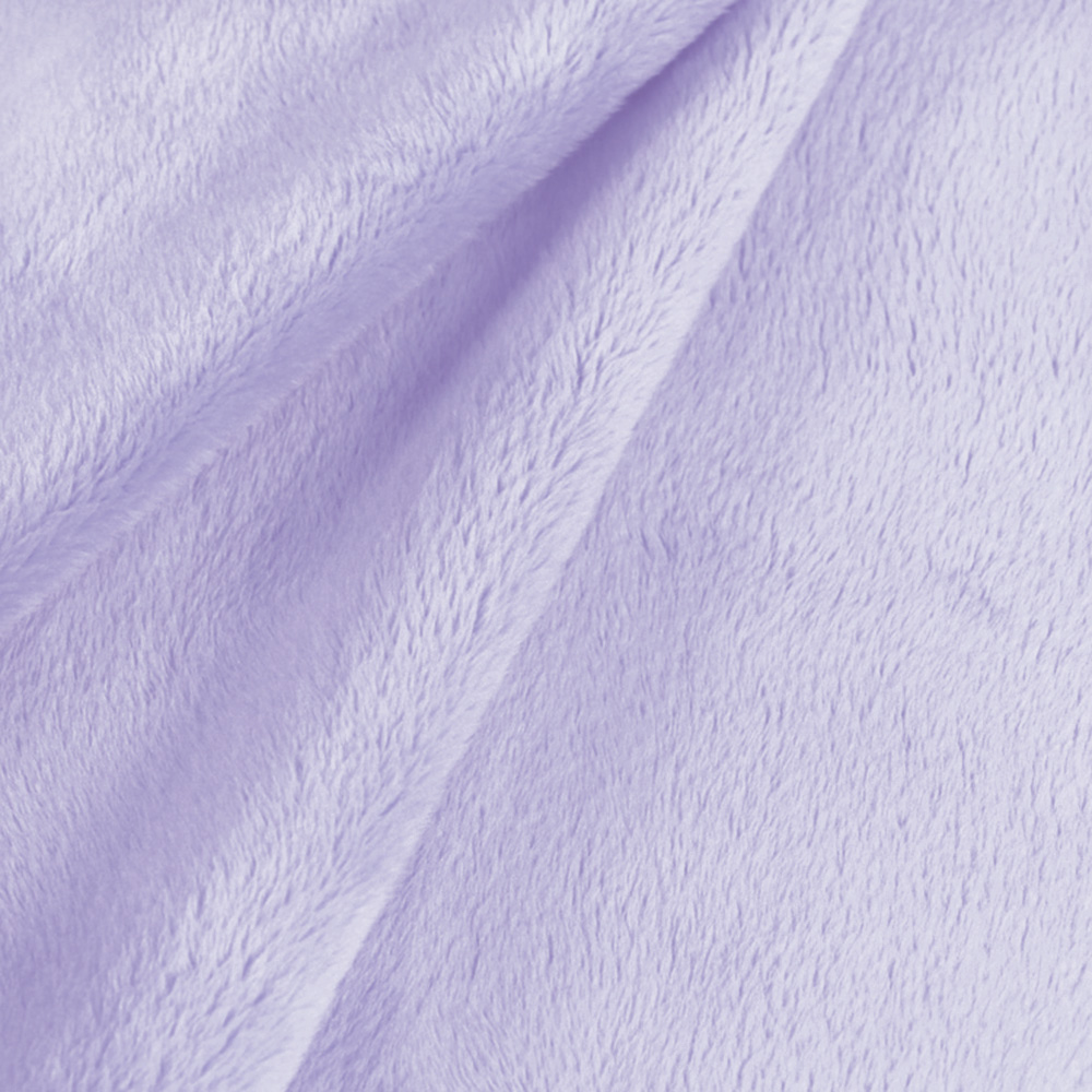 Lilac Minky Fabric | OnlineFabricStore
