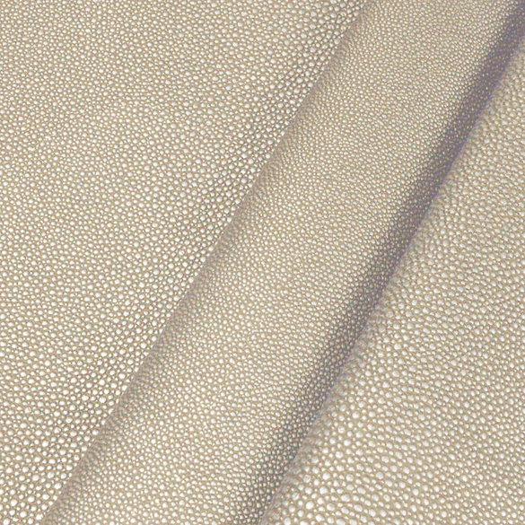 Nassimi Shagreen Oyster Vinyl | OnlineFabricStore