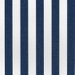 Suntex Sun Duck 2" Navy Blue Stripe Fabric | OnlineFabricStore