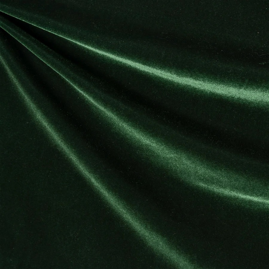 Olive Green Stretch Velvet Fabric | OnlineFabricStore