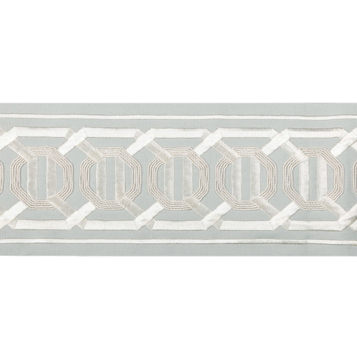 Kravet Octagon Wide Tape Mist Tapes Trim | OnlineFabricStore